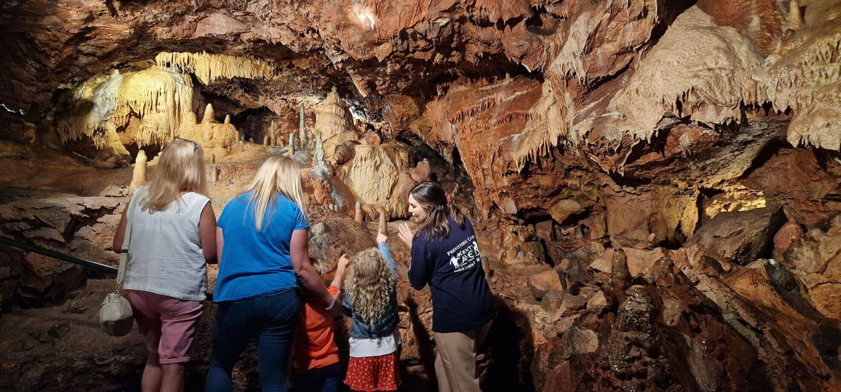 Explore the Underground Caves | Kents Cavern | Torquay, Devon