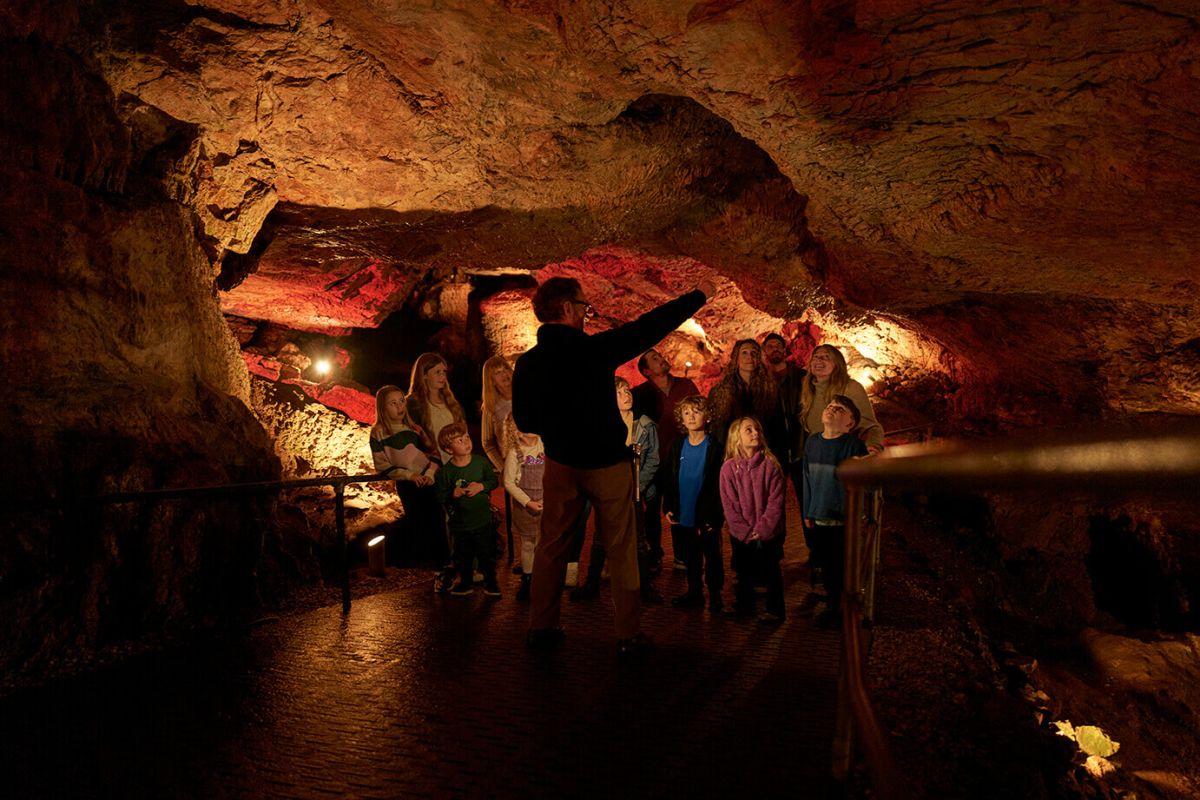 Explore the Underground Caves | Kents Cavern | Torquay, Devon