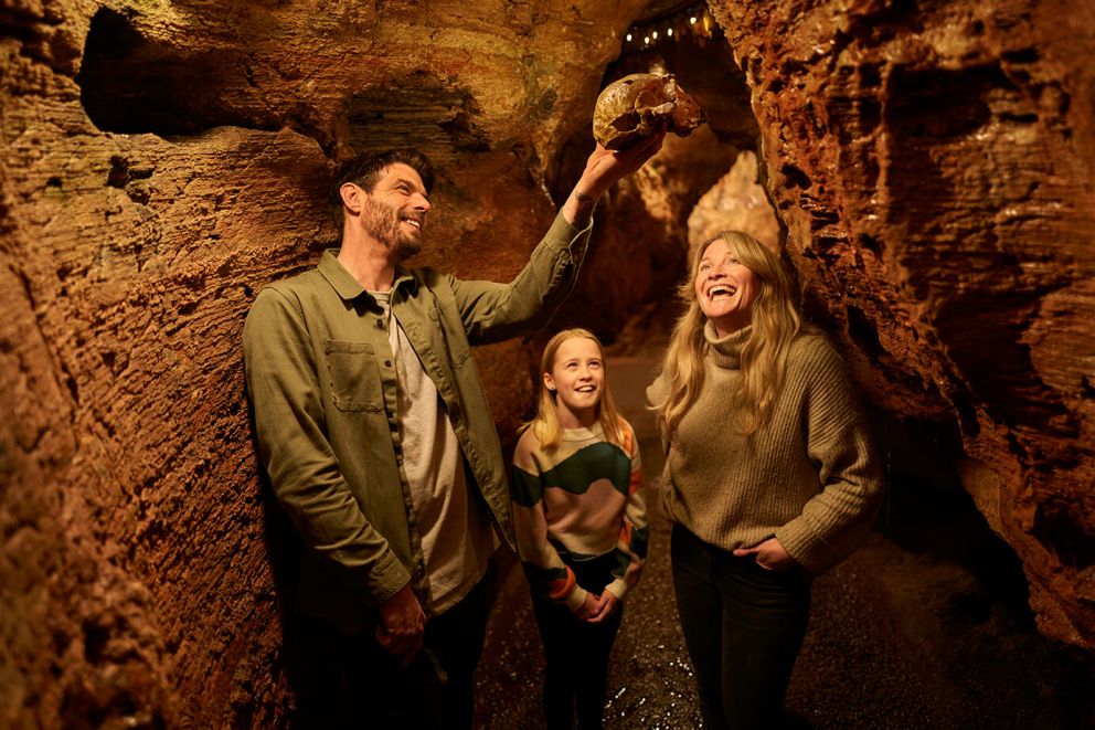 Explore the Underground Caves | Kents Cavern | Torquay, Devon