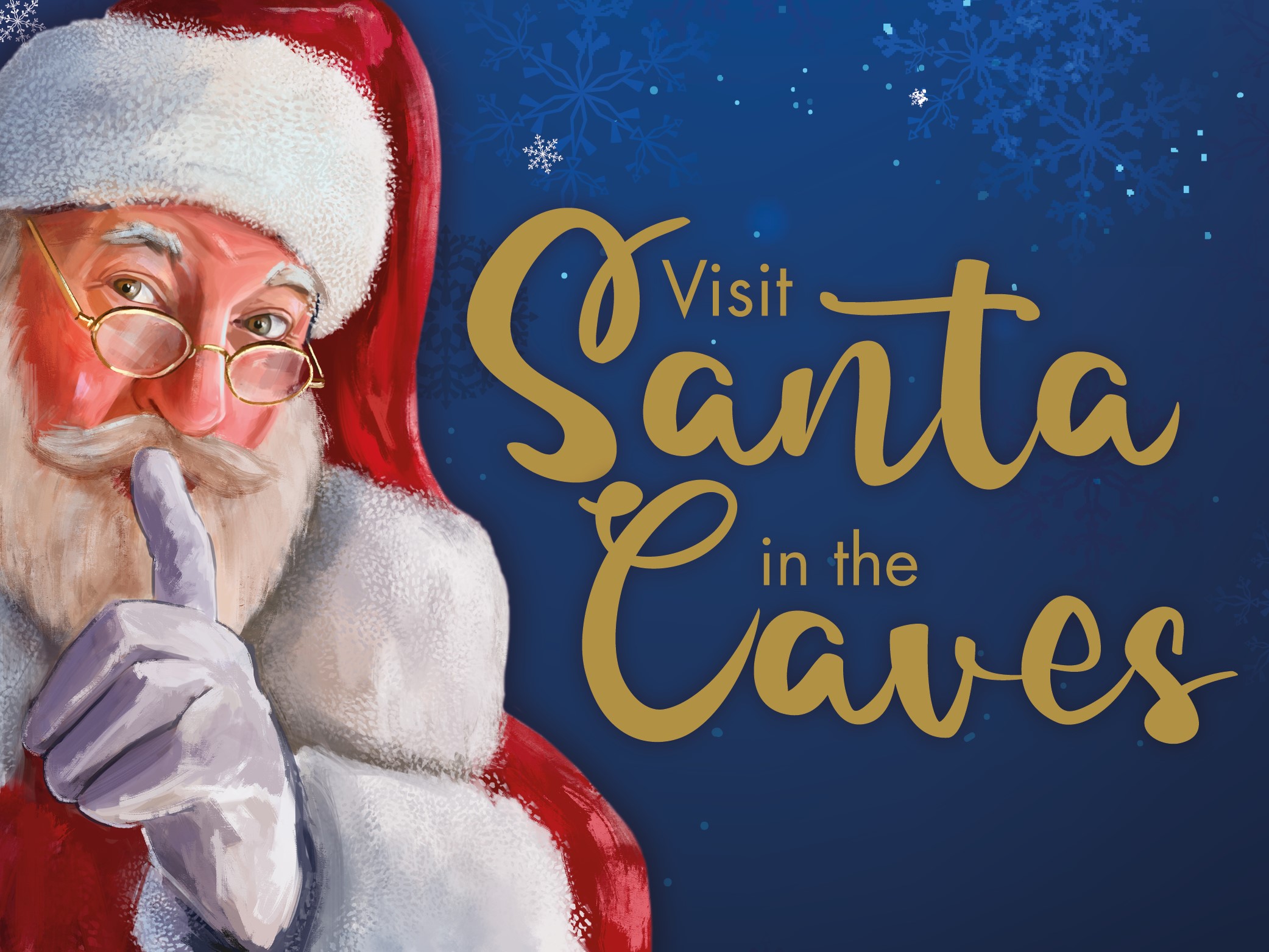 Santa in the Caves | Christmas Event at Kents Cavern | Torquay, Devon
