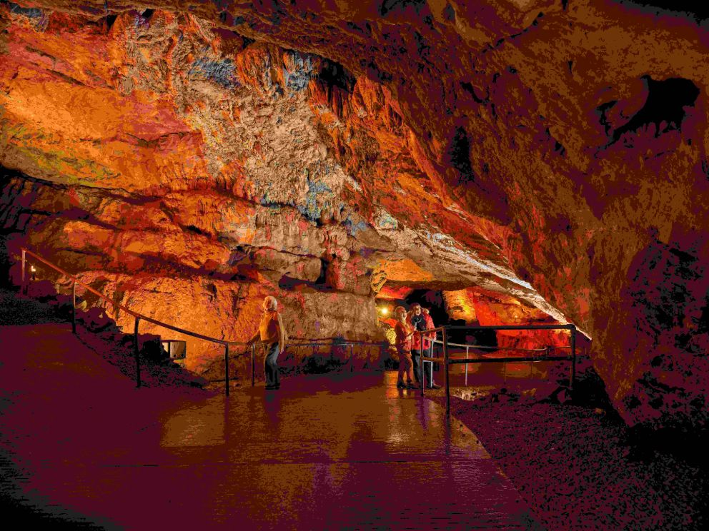 Agatha Christie Torquay | Kents Cavern Prehistoric Caves