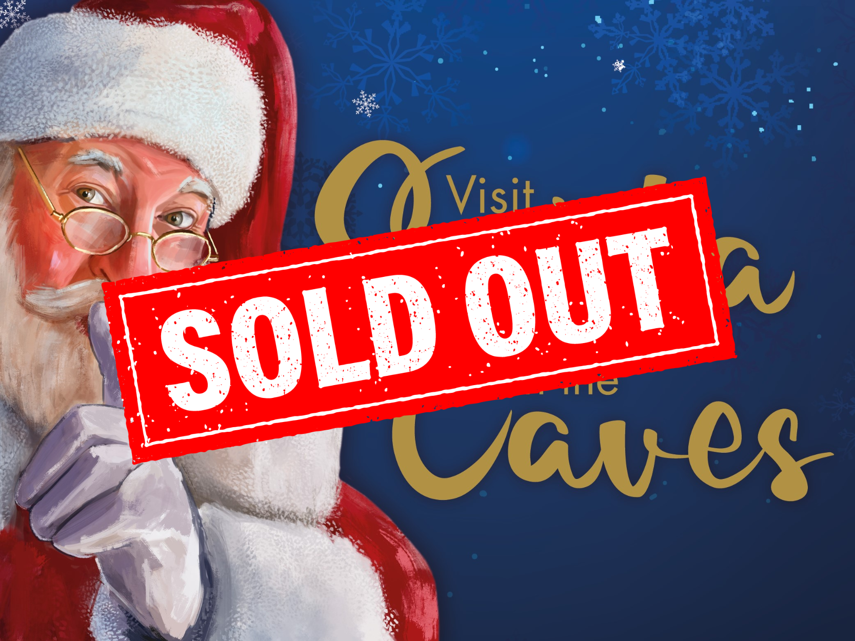 Santa in the Caves | Christmas Event at Kents Cavern | Torquay, Devon